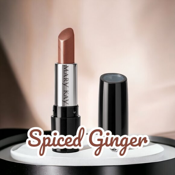 Mary Kay | Makeup | Spiced Ginger Mary Kay Gel Semishine Lipstick 3 Oz ...